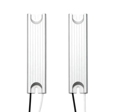 China Ultra Thin Aluminum Resistor 500V Aluminum Housed  High Current Resistors for sale