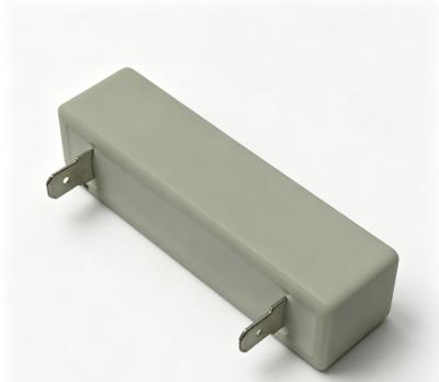 China Terminal Strength 4.5kg 50W Automotive Resistors Cement Resistor Faston Terminals for sale
