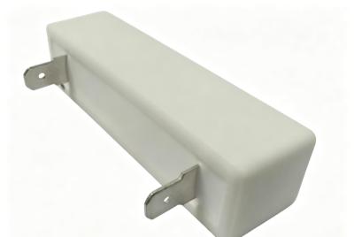 China 30W/40W Heat Resistance Durable Cement Resistor With Faston Terminals for sale