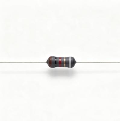 China 2% Precision 3W Flameproof Metal Oxide Film Resistor for Industrial High Voltage Applications for sale