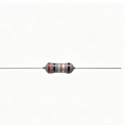 China 1% Precision FRN Small Size Flameproof Fusible Resistor for Circuit Board Protection for sale