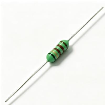 China 1WS Small Size Flameproof Fusible Resistor with 300 ppm/°C Resistance Temp. Coeff. and UL1412 Approval for sale