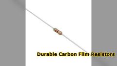 Durable Carbon Film Resistors High Performance Solution