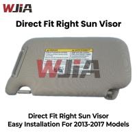 Quality 96400-3SG8A Right Sun Visor Shade For Nissan Sentra 2013-2017 USA Version for sale