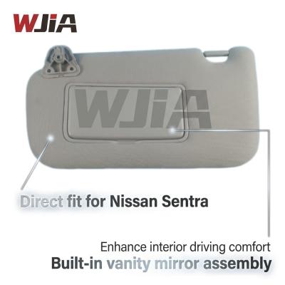 China 96401-3SG8A Left Sun Visor Shade Mirror Assembly Nissan Sentra 2013-2017 USA Version for sale