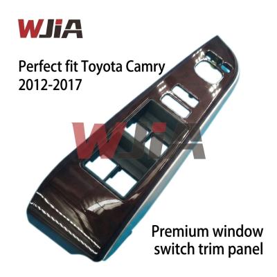 China 74232-06490 Window Lift Switch Panel Switch Trim Panel For Toyota Camry 7th 2012-2017 for sale