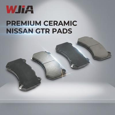 China D1060-JF20B Front Ceramic Brake Pads Nissan Brake Parts For Nissan GTR-R35 2007- for sale