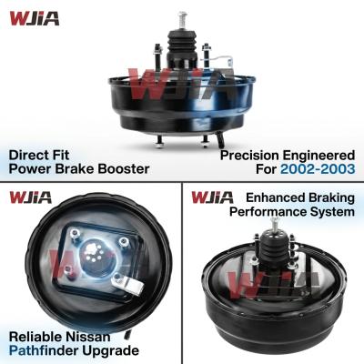 China 47210-5W510 Power Brake Booster Steel For Nissan Pathfinder V6 3.5L-Engine 2002-2003 for sale