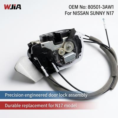 China 80501-3AW1A Front Left Door Lock Assembly For Nissan Sunny N17 for sale