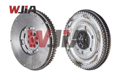 China 12310‑EB30A Premium Dual Mass Flywheel Assembly  Ductile Cast Iron Engine Flywheel For Nissan Navara D40 Pathfinder R51 YD25 2.5L Diesel, Vibration‑Damping Aftermarket Auto Spare Parts for sale