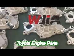 16100-29155 engine water pump assembly for toyota prius yaris 2004-2018