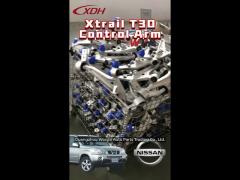 545018h310 front suspension track control arm lower control arm for the nissan x-trail t30 2000–2007