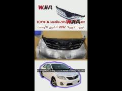 53100-02390 grille for toyota corolla 2007-2013