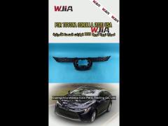 53111-02850 grille for toyota  corolla 2020 usa