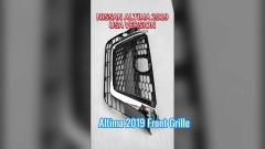 Nissan Altima 2019 Front Grille Replacement