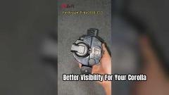 Premium Toyota Corolla Fog Lights Upgrade