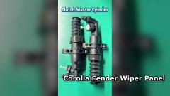 Toyota Corolla Fender Wiper Panel 2019