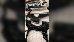 Toyota Corolla Fender Wiper Panel Replacement