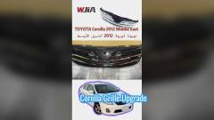 Toyota Corolla 07-13 Grille Replacement