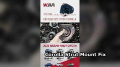 Toyota Corolla Strut Mount 2007-2010