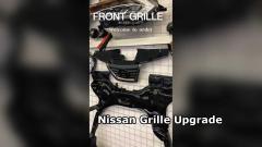 Nissan Sylphy Sentra 2016-2018 Front Grille