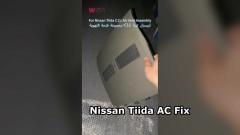 Nissan Tiida AC Control Panel 68414ED50DZC