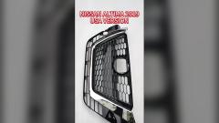 Nissan X Trail Rogue 2020 Front Grille Replacement