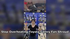 Toyota Camry Radiator Fan Shroud Replacement 16711 31510