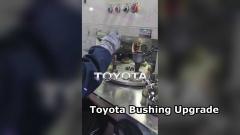 Toyota Fortuner Hilux Control Arm Bushing 48632-0K040