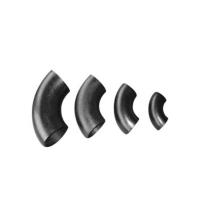 China Butt Welded End Sch40 Cs Pipe Elbow A234 Seamless for sale