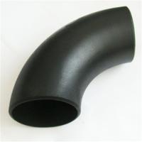 China Sch80 Pipe Fitting Elbows Seamless Asme B16.9 Cs for sale