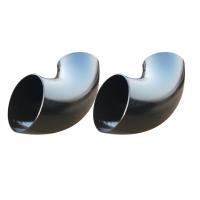 China Std Mild Steel 90 Degree Elbow 1.5d Butt Welded for sale