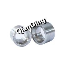 China Socket Or Astm A403 Threaded Pipe Fitting Coupling Carbon Steel for sale