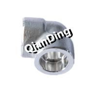 China 1 Inch Half Socket Weld Coupling Ansi B16.11 Wpb A234 3000lb for sale