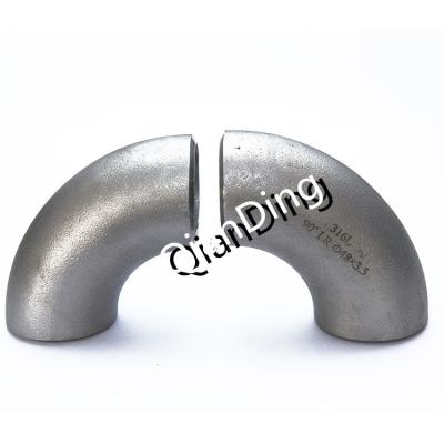 China Astm A 403 Wp cotovelo do grau de 316l 45 de diminuição inoxidáveis ou 90 uma programação 40 de 6 polegadas à venda