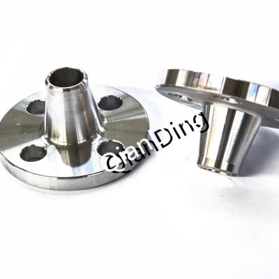 Cina Flangia forgiata Dn15 - Dn2000 del collo della saldatura di acciaio inossidabile di rf 304l 316l in vendita