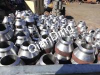 China A234 WPB Dn15 Concentric And Eccentric Pipe Fitting Reducer Carbon Steel for sale