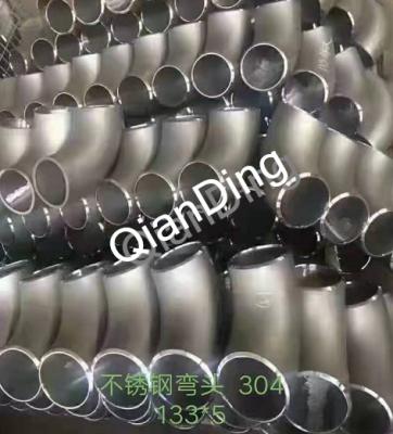 China Astm A 403 Wp cotovelo do grau de 316l 45 de diminuição inoxidáveis ou 90 uma programação 40 de 6 polegadas à venda