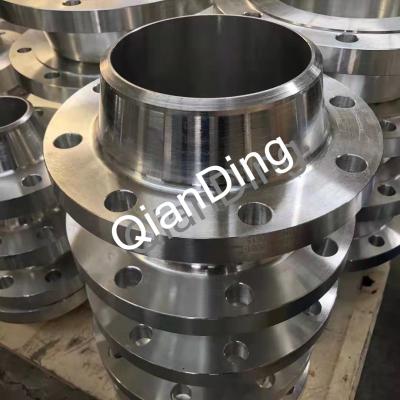 Cina Flangia inossidabile Astm A182 F304l F316l F321 del collo della saldatura di fabbricazione della carta a 3 pollici in vendita