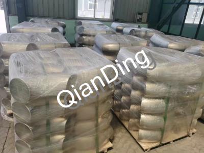 Cina 90 di Sch60 304 o 306 6 grado inossidabile saldatura testa a testa senza cuciture dello Sr o di LR del gomito in vendita