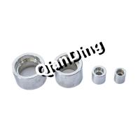 China ISO Socket Weld Pipe Fitting Ansi B16.11 A105 3000lb Half Coupling for sale