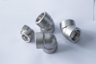中国 円形の造られた管付属品は316Lステンレス鋼の90度の肘を肘で突く 販売のため