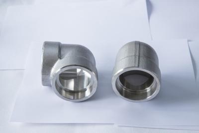 中国 円形の造られた管付属品は316Lステンレス鋼の90度の肘を肘で突く 販売のため