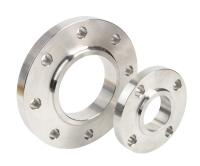 China A105 carbon Steel Plate Flanges Ring Rolling Forging PN100 for sale