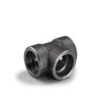 China A234 WPB Straight Tee Fitting Butt Weld Sch 40 Equal Seamless Pipe Tee for sale