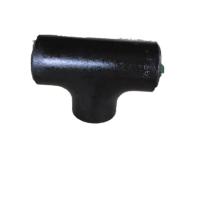 China A234 WPB Straight Tee Fitting Butt Weld Sch 40 Equal Seamless Pipe Tee for sale