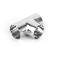 China A234 WPB Straight Tee Fitting Butt Weld Sch 40 Equal Seamless Pipe Tee for sale