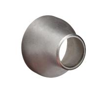 China ANSI B16.9 Buttweld Pipe Fitting Reducer SS Seamless Concentric Reducer for sale