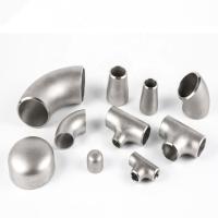 China ANSI B16.9 Buttweld Pipe Fitting Reducer SS Seamless Concentric Reducer for sale