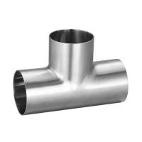 China Carbon Steel Pipe Fitting Equal Tee Seamless Butt Weld SCH 40 Tee A234 WPB for sale